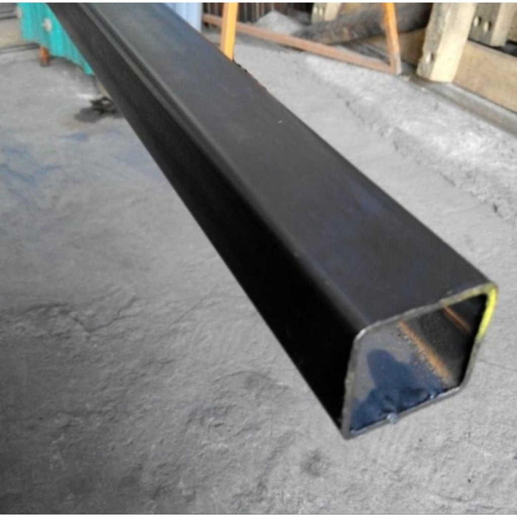 Jual Holo Besi Hitam 4x4 Tebal 1.6mm Kotak Full Panjang 6 Meter ...