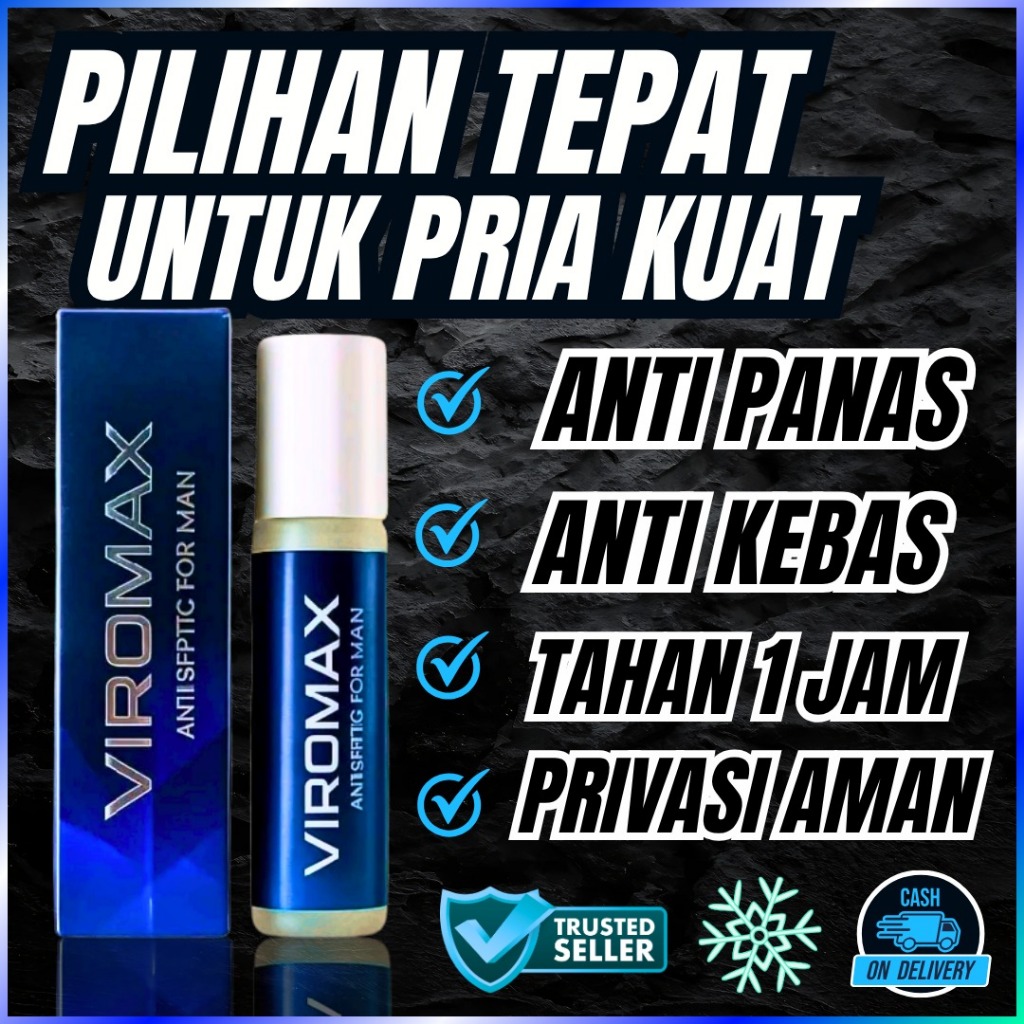 Jual OBAT KUAT OLES VIROMAX PRIA TAHAN LAMA PENAMBAH STAMINA TERBAIK ...