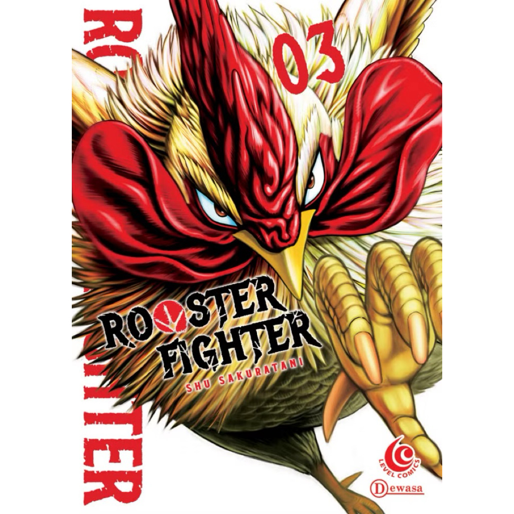 Jual Level Comic: Rooster Fighter 01-03 ( READY BANYAK VOLUME ...