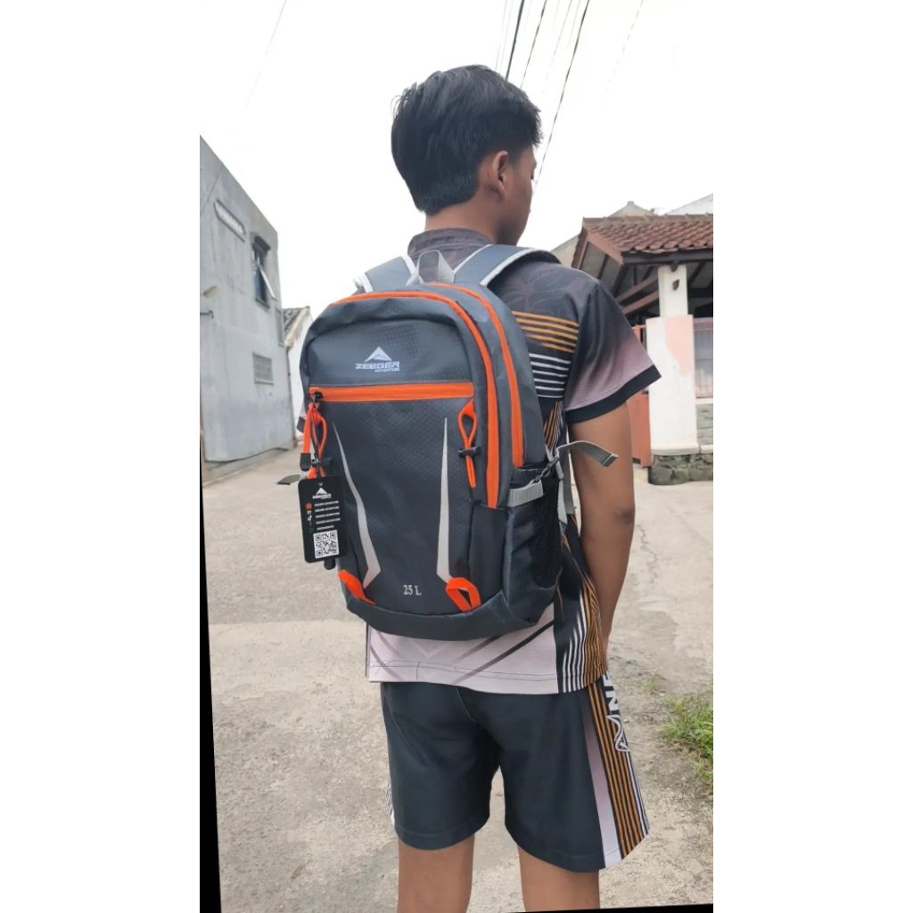 Jual Tas Ransel Daypack 25 Liter Outdoor / Tas Gunung / Tas Ransel ...
