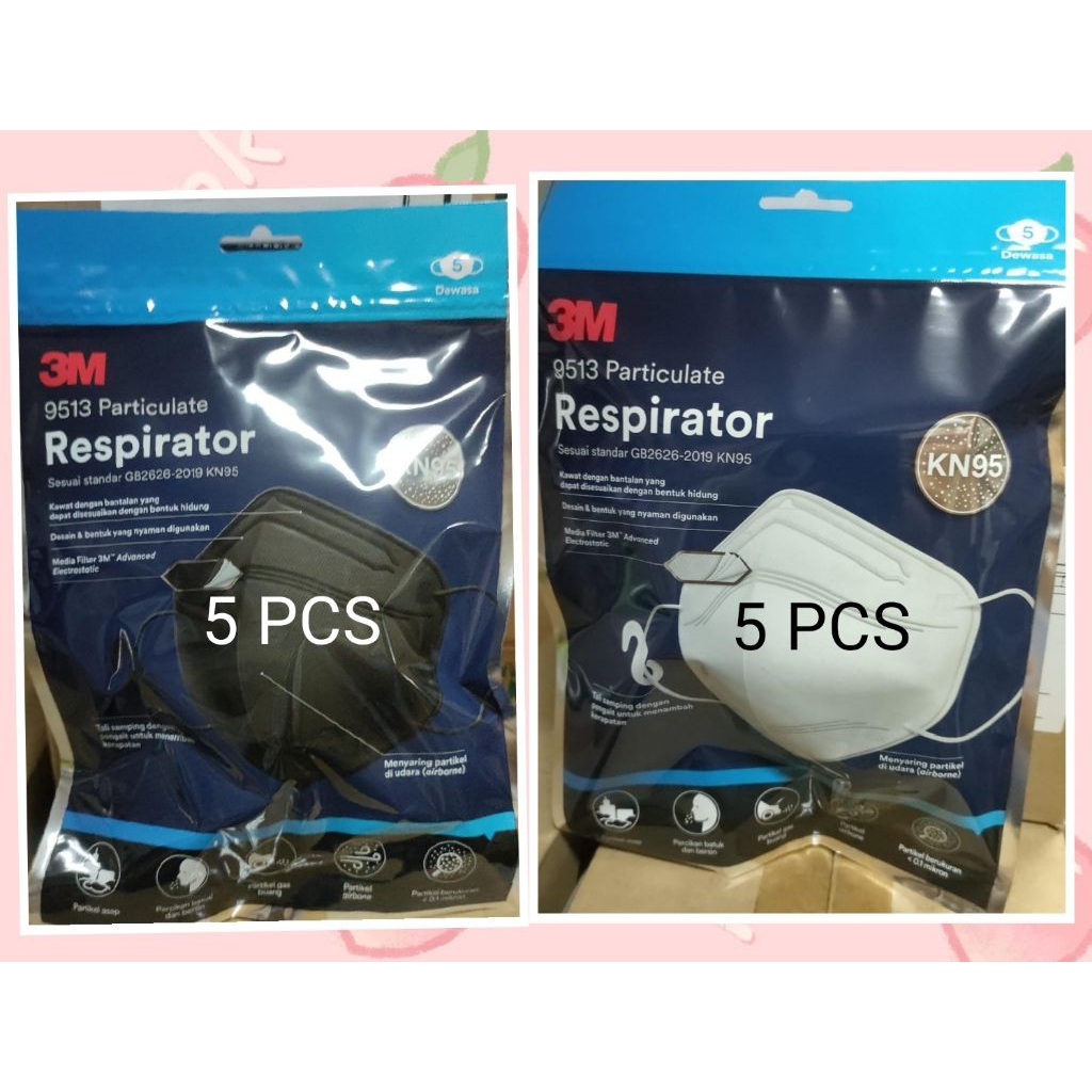 Jual Masker Respirator 3M Nexcare KF94 | 3M KN95 | Shopee Indonesia