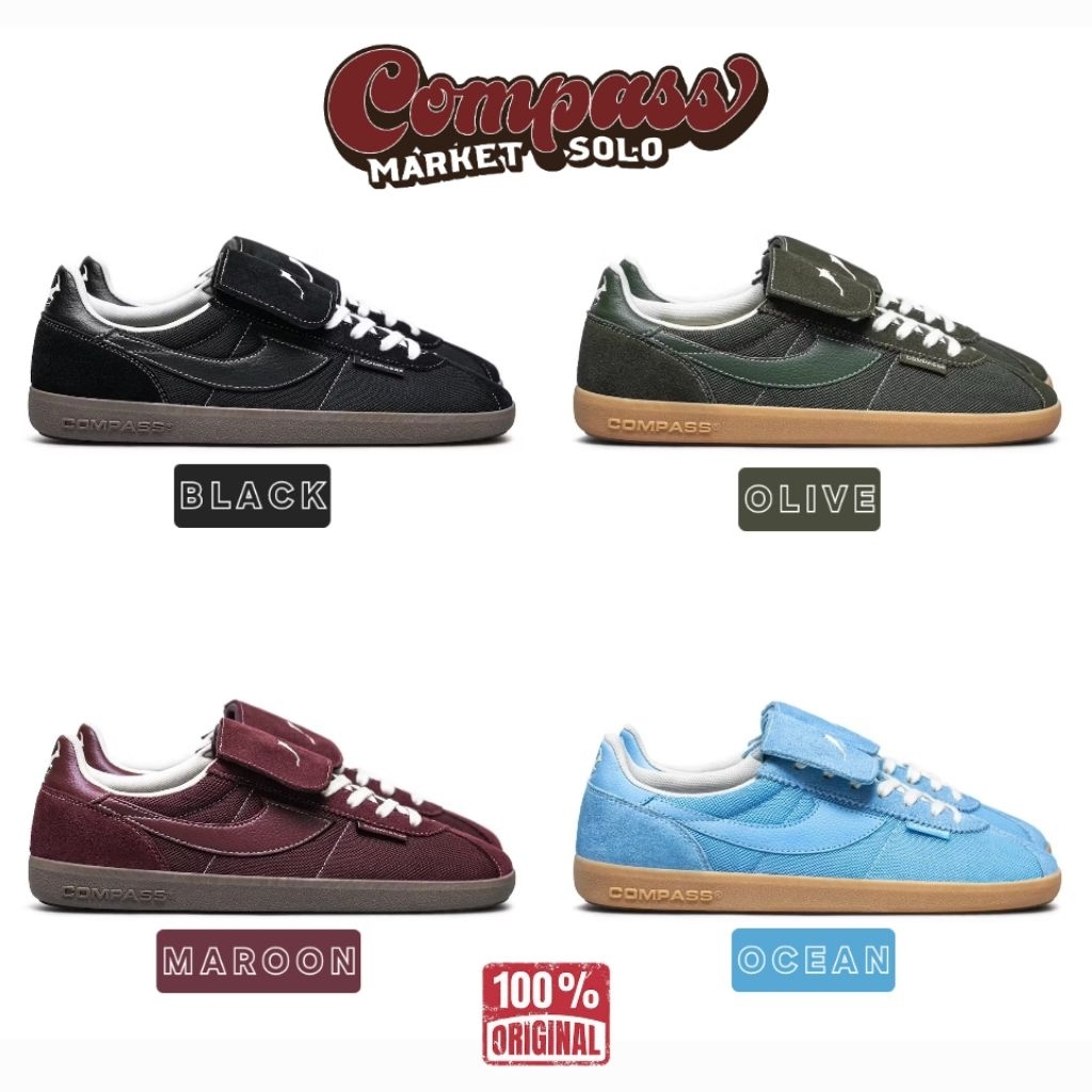 Jual [ORIGINAL] SEPATU COMPASS TRIBUNE HOME AWAY || COMPASS TRIBUN ...