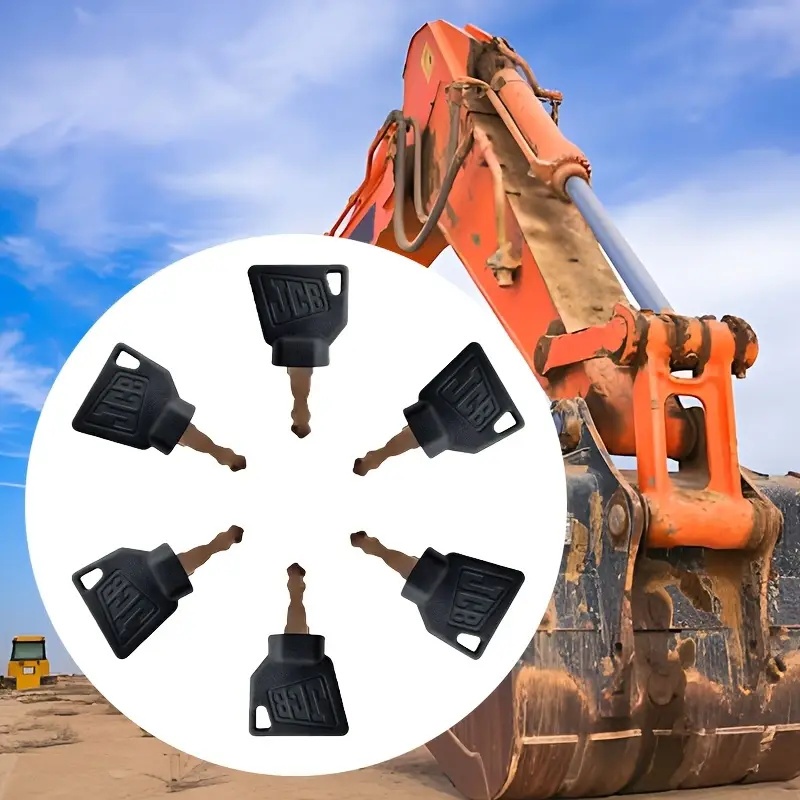 Jual Kunci Kontak JCB Alat Berat 14607 Cocok untuk Excavator Forklift ...