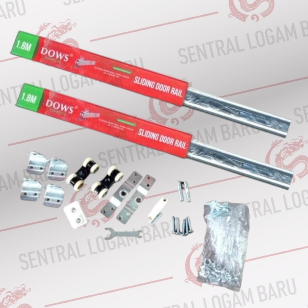 Jual REL PINTU GESER SLIDING MARATHON DOWS | Shopee Indonesia