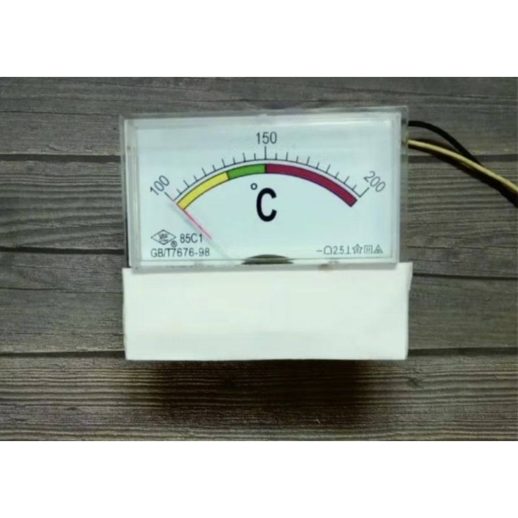 Jual Panel Thermometer Pengukur Suhu Alat Mesin Laminating | Shopee ...
