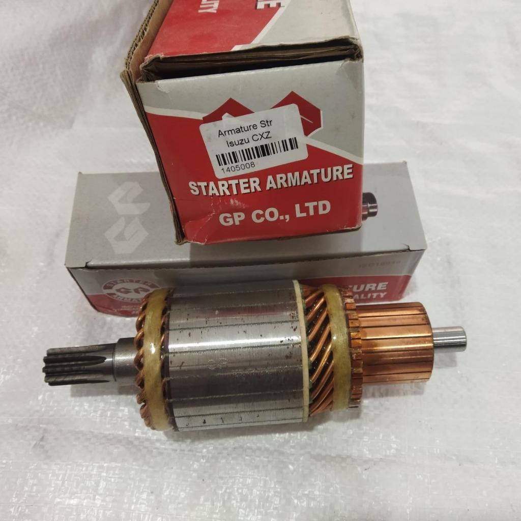 Jual Angker Starter GP Isuzu CXZ | Shopee Indonesia