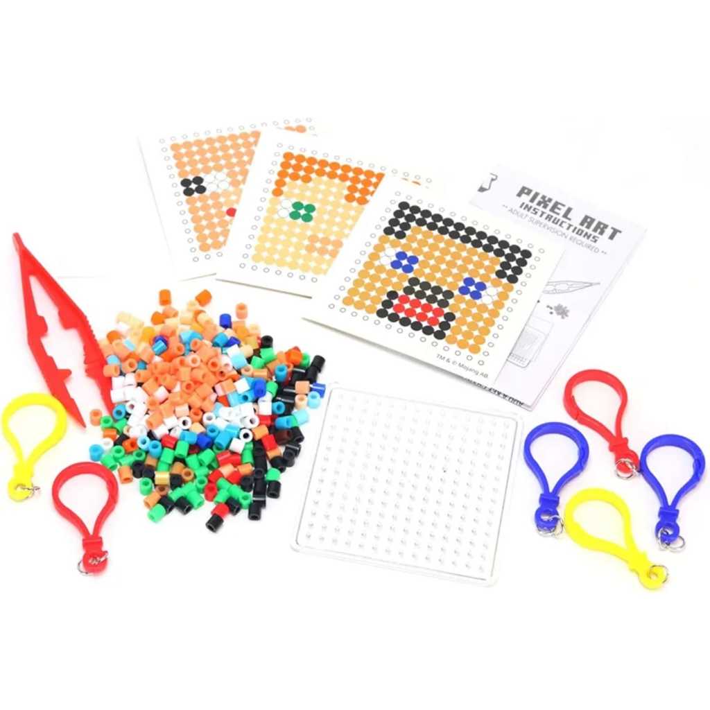 Jual Tara Toy Minecraft Pixel Art | Shopee Indonesia
