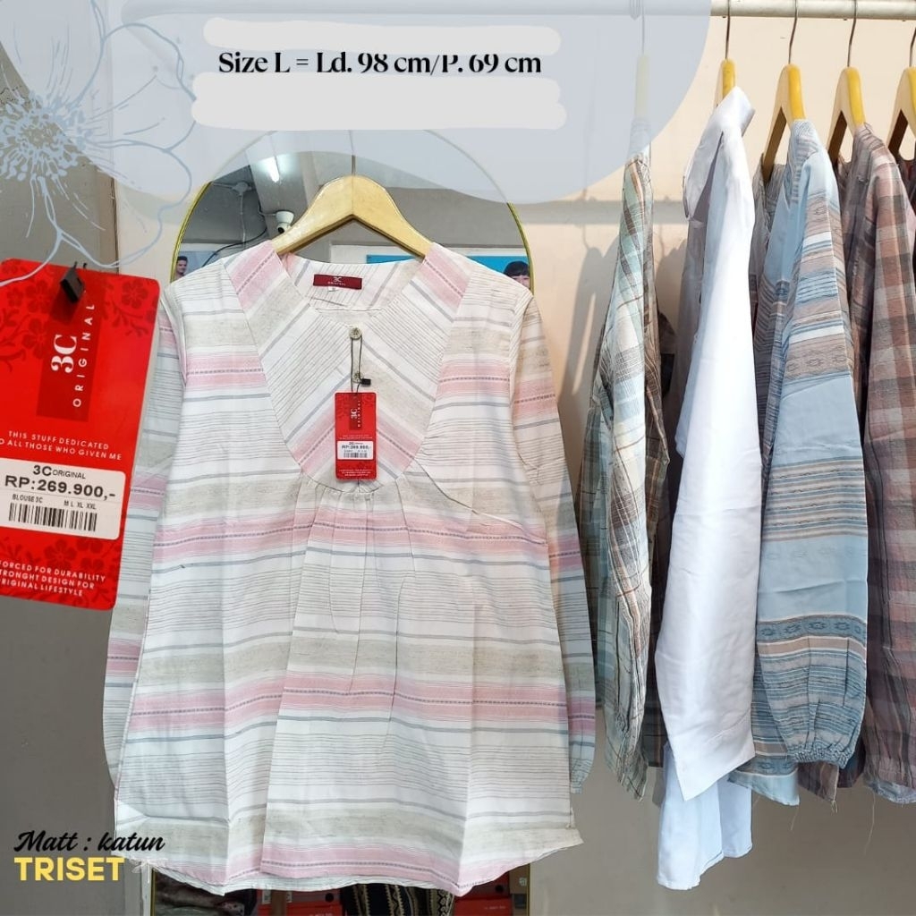 Jual Blouse TreeC/TigaC | Shopee Indonesia
