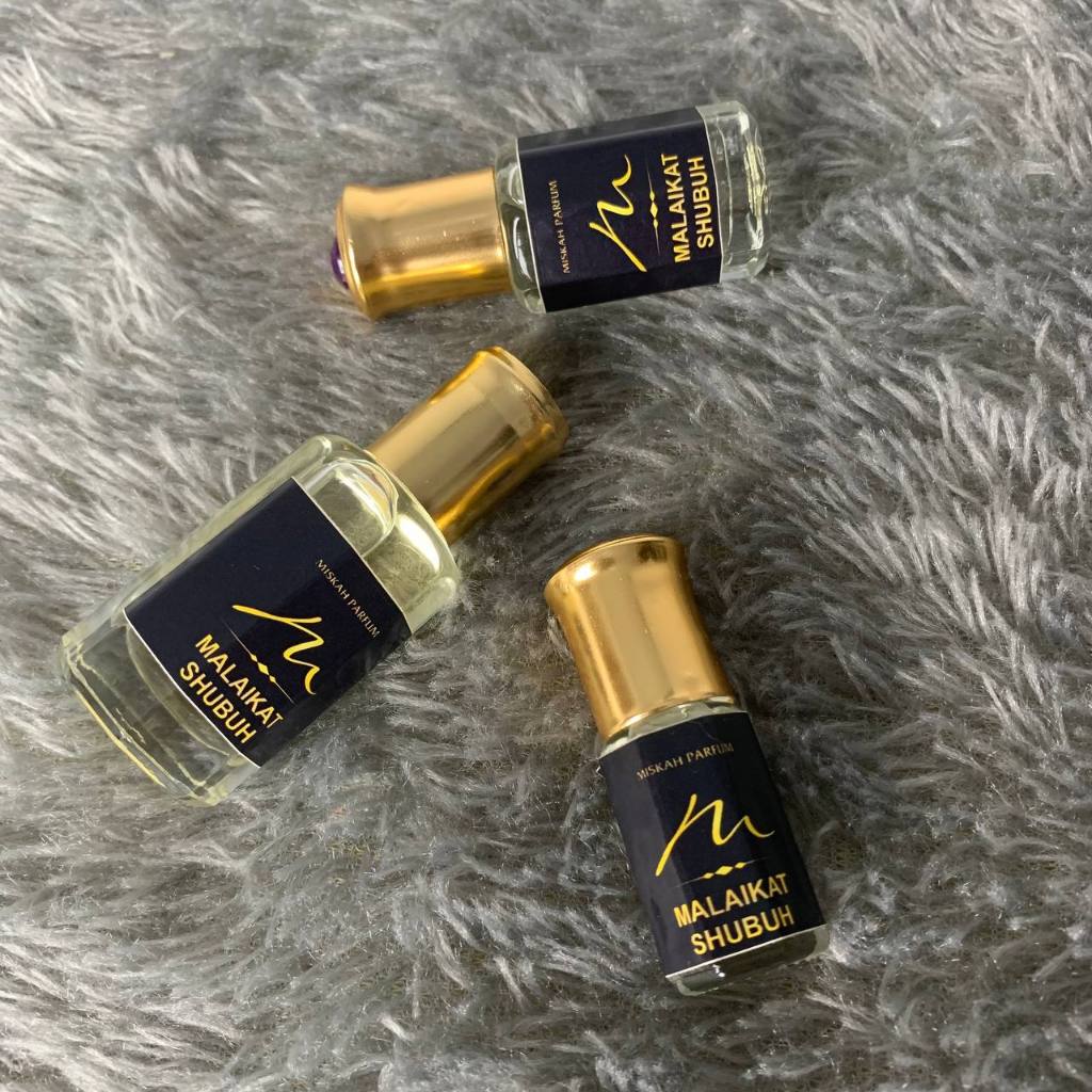 Jual Parfum Roll On 12 ML Non Alkohol - Minyak Wangi Oles Tahan Lama ...