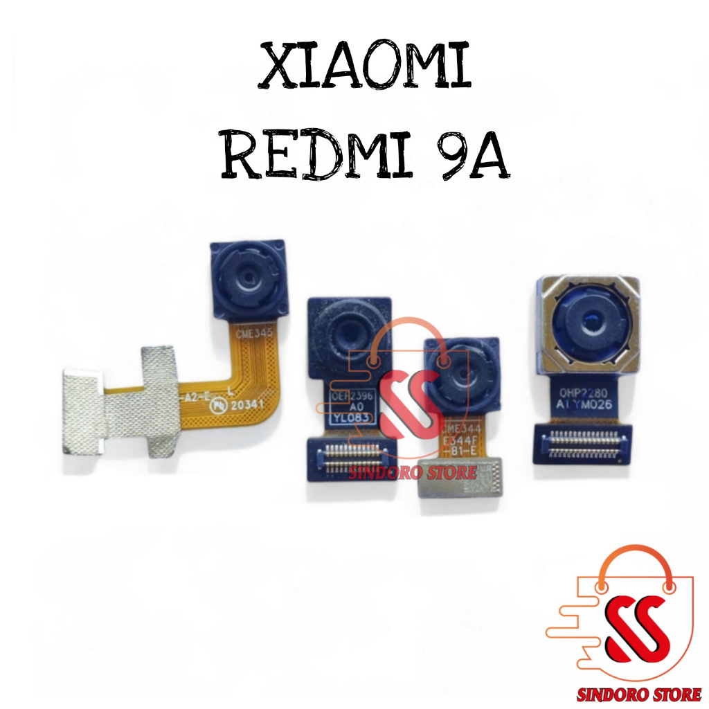 Jual Kamera Depan Belakang Redmi 9A 9C Front Small Big Camera | Shopee ...