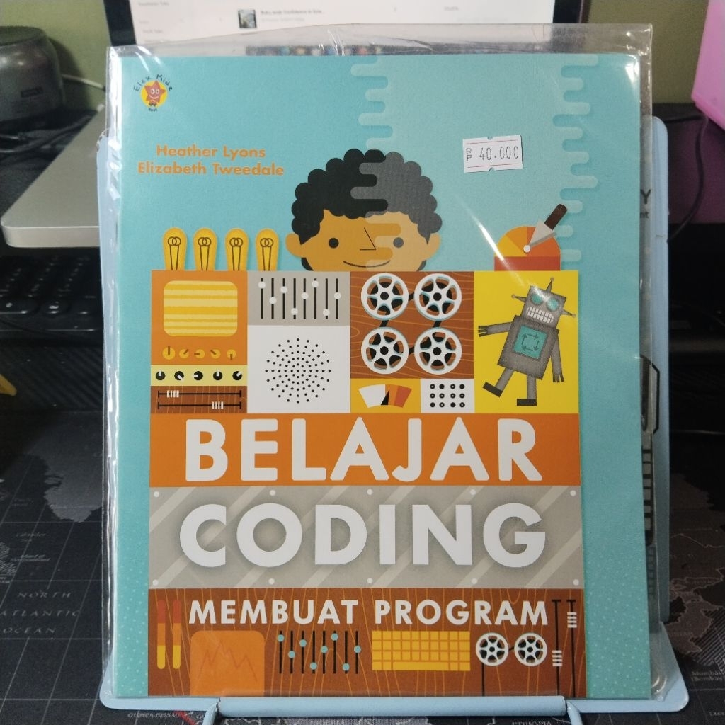 Jual Buku anak Belajar Coding MEMBUAT PROGRAM | Shopee Indonesia