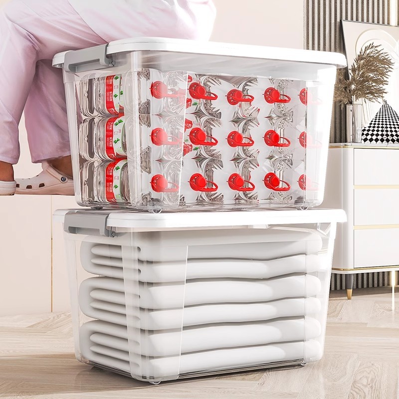 Jual 3 Container Box Storage Organizer Box Tempat Penyimpanan Besar ...