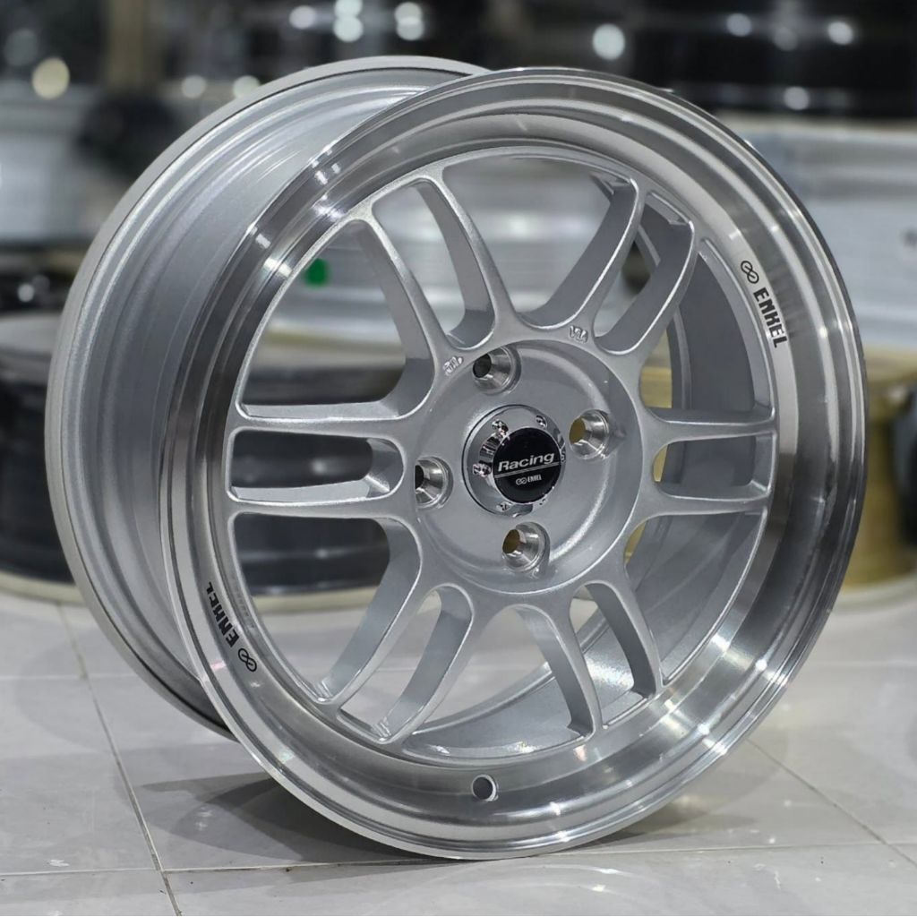 Jual velg mobil ENKEI RPF1 R15 PCD 4X100 LEBAR 6,5 velg racing ring 15 velg mobil r15 untuk velg ...