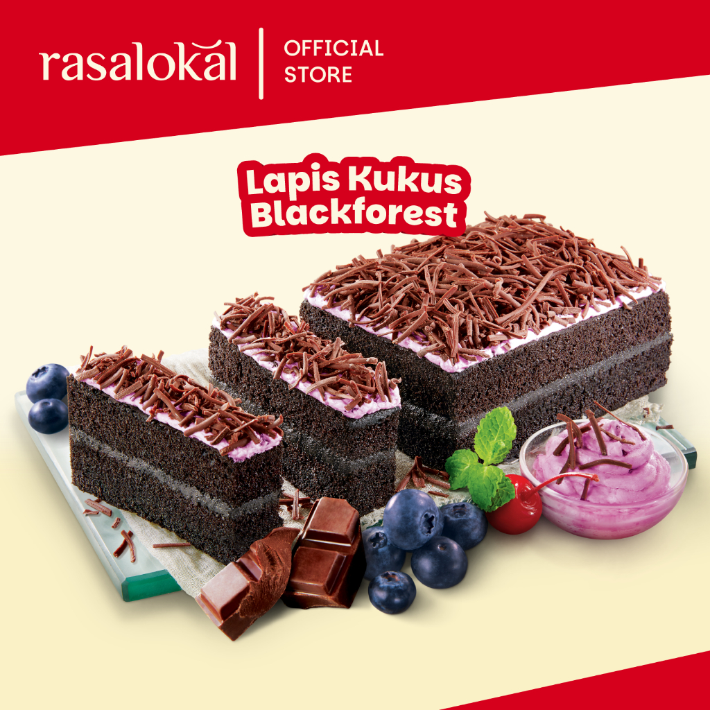 Jual Triple Pack A (Rasa Lokal - Talas + Pandan Ketan + Blackforest) | Shopee Indonesia