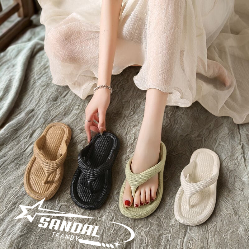 Jual Sendal jepit jeli cewe murah terbaru anti licin santai EVA Sandal ...