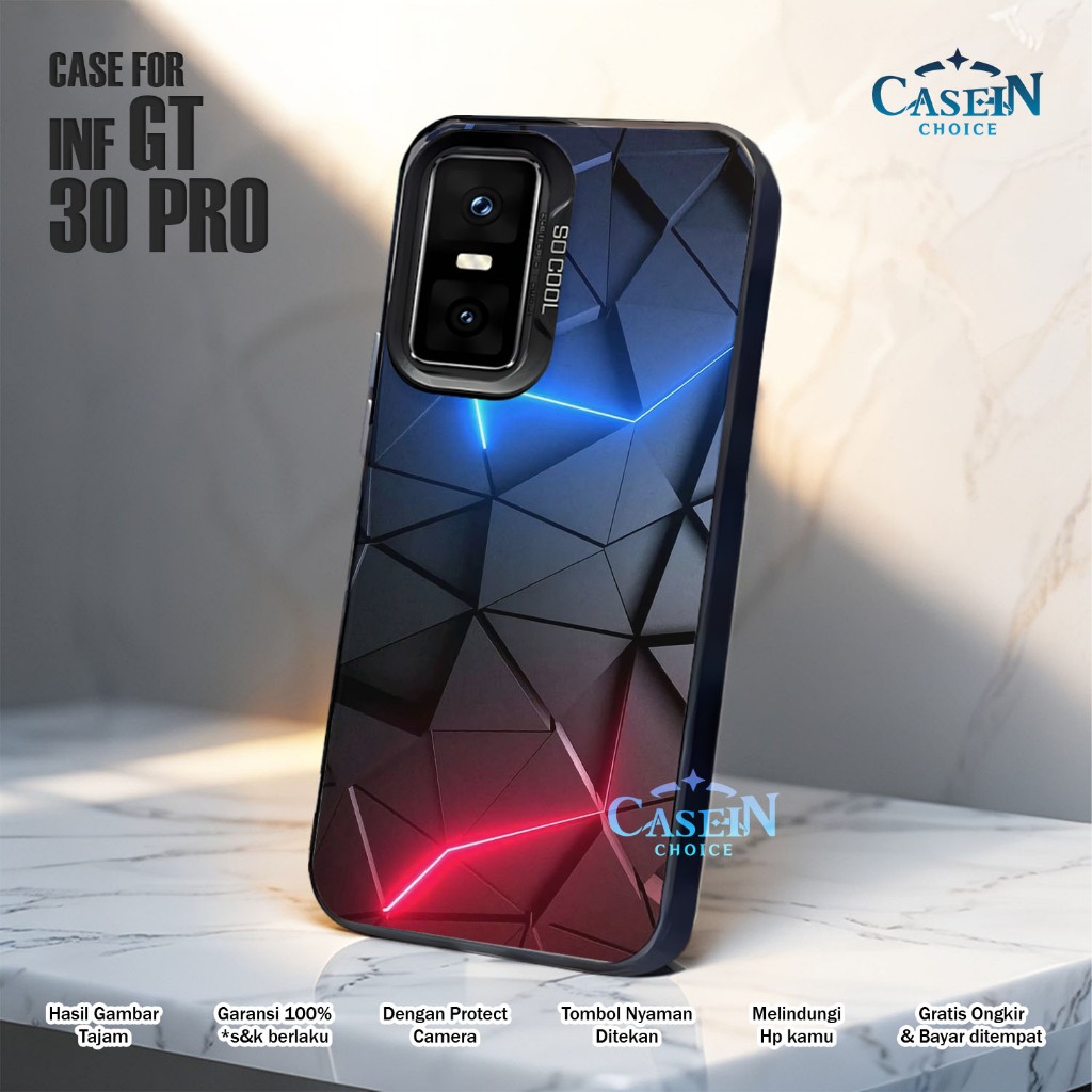Jual Case Infinix GT 30 Pro Casing INFINIX Premium Matte Hard Casing ...