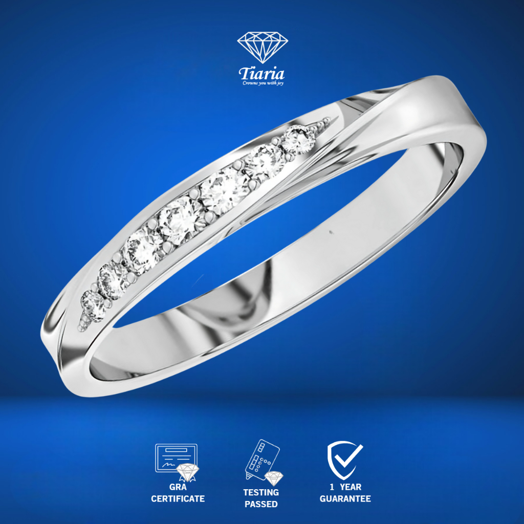 Jual Tiaria - Cincin Perak 925 Asli Anti Karat Lapis Emas 8K Berlian ...