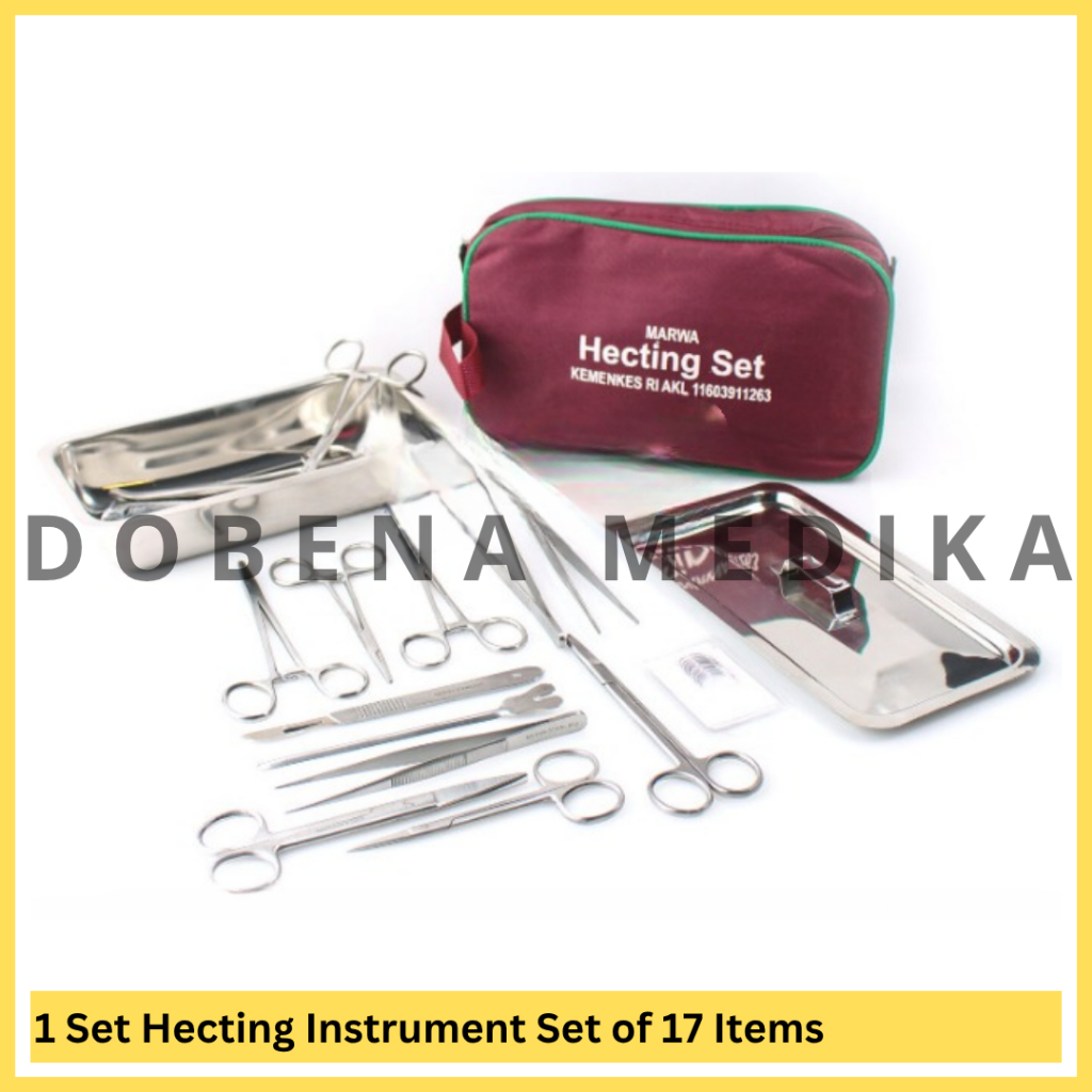 Jual Marwa Hecting Instrument Set of 17 Items | Shopee Indonesia