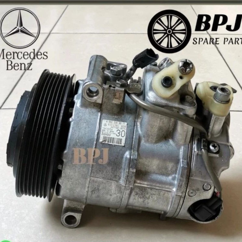 Jual Compressor Compresor Kompresor AC Mercedes Benz Mercy C200 W204 ...
