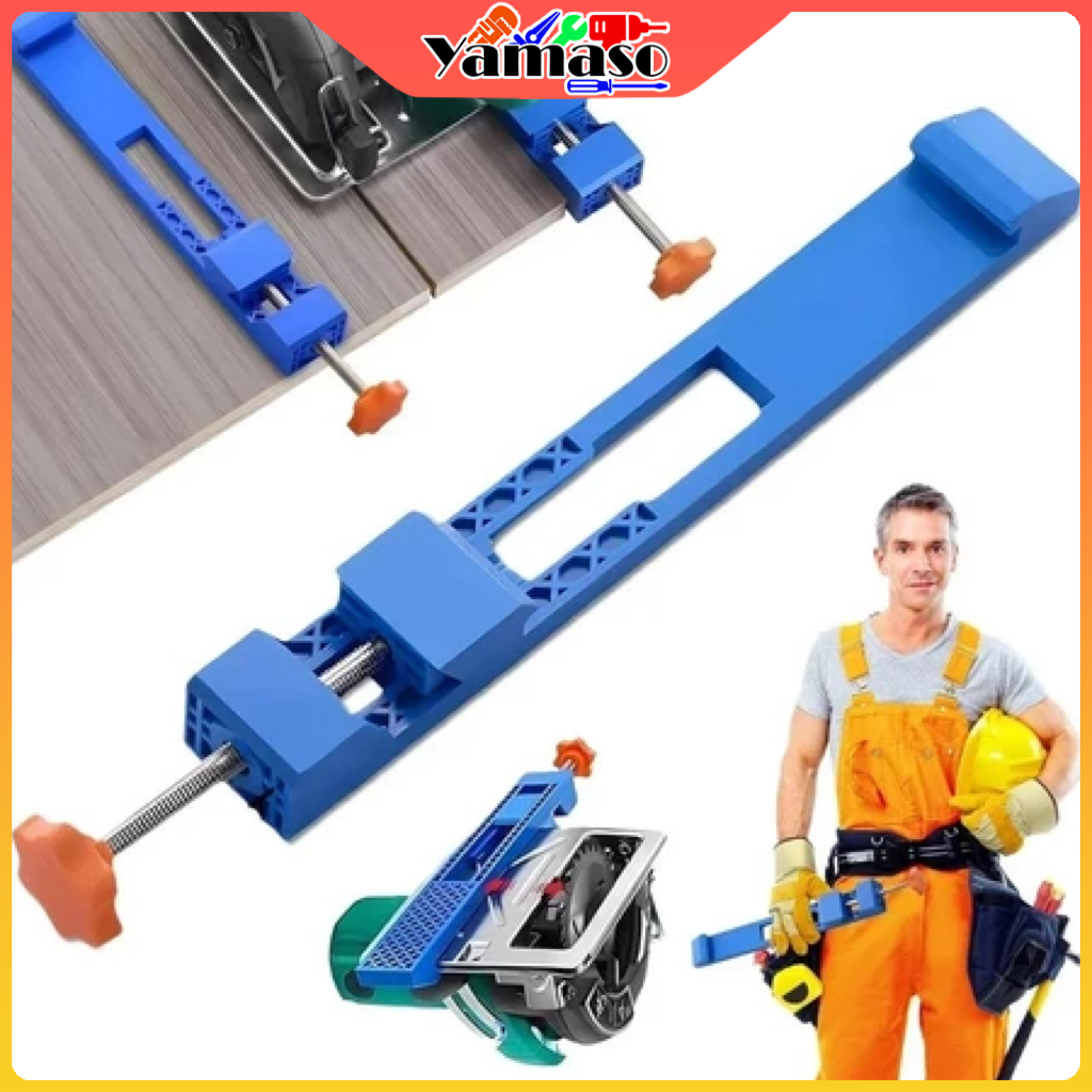 Jual Circular Saw Base Guide - Penggaris Panduan Mesin Potong Kayu ...