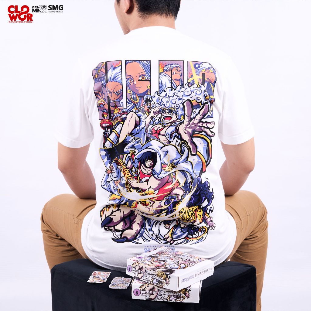 Jual CLOWOR Battle of Egghead Arc Monkey D Luffy CP0 Seraphim Sentomaru ...