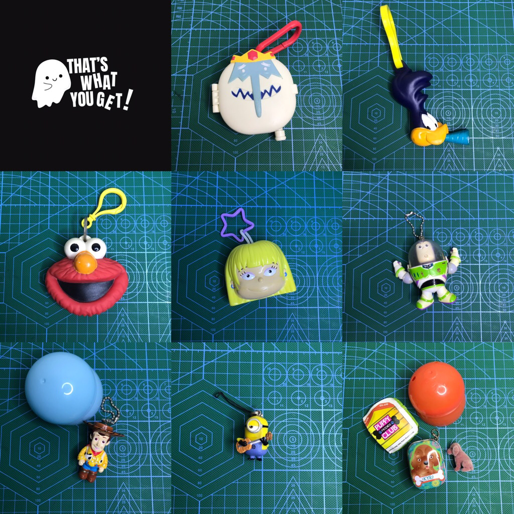 Jual [Updated 8/9/25] Mainan Preloved Keychain Bag Charm Character ...