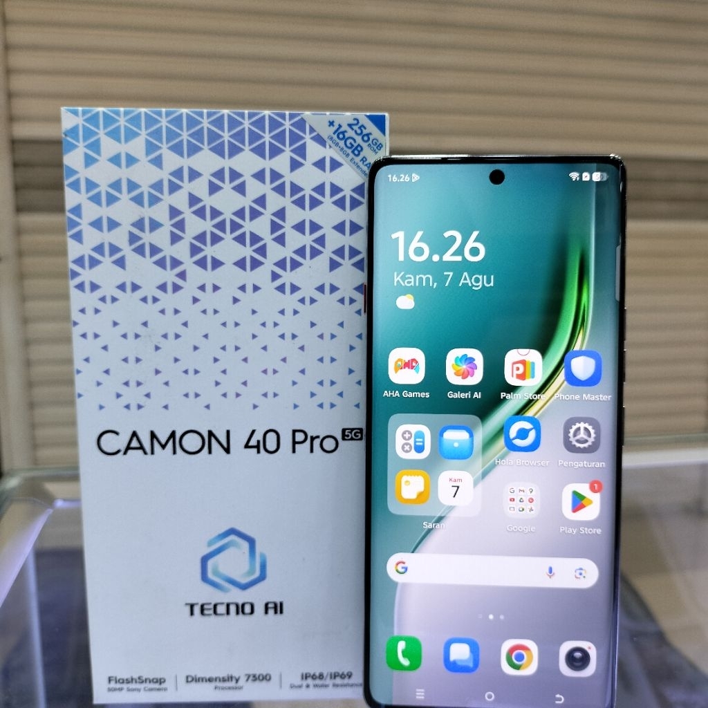 Jual TECNO CAMON 40 PRO 5G 8/256 TECNO CAMON 40PRO 5G 8/256 SECOND ...