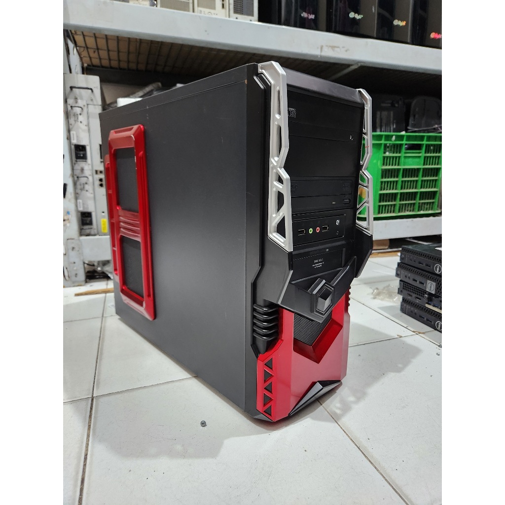 Jual casing pc ukuran atx, case komputer ukuran atx, cocok untuk mobo ...