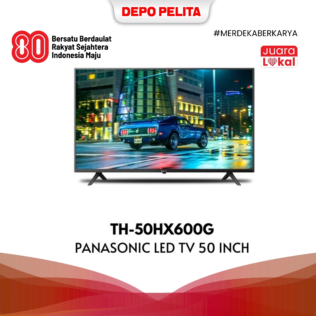 Jual Panasonic Android TV 50 Inch TH-50HX600G LED 4K UHD TV | Shopee ...