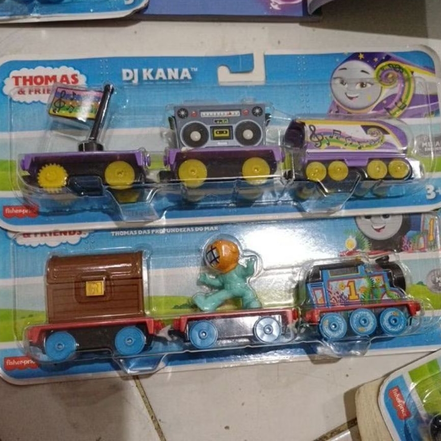 Jual Thomas and Friends deep sea Thomas, DJ Khana | Shopee Indonesia