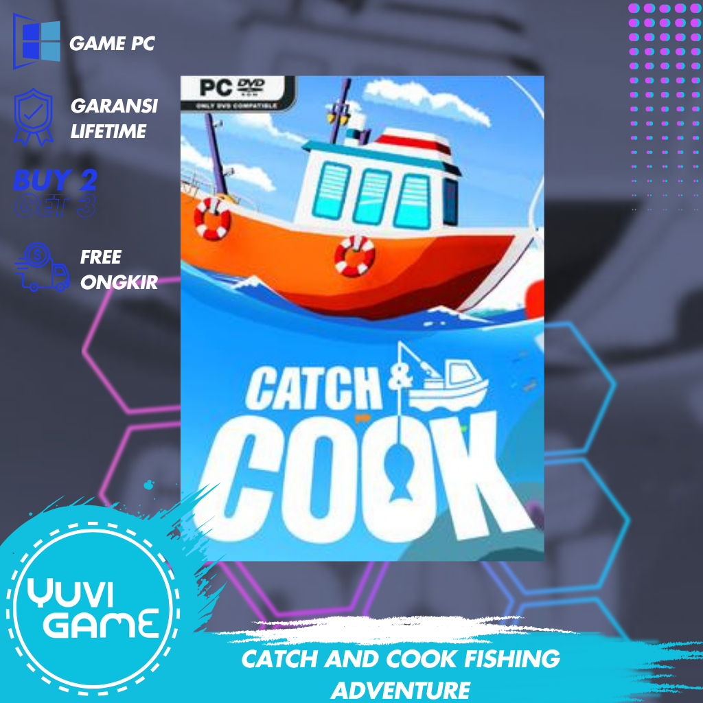 Jual Catch and Cook Fishing Adventure - PC Game - Direct Link | Shopee Indonesia