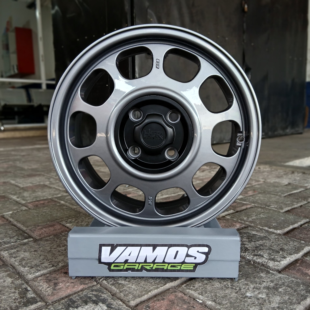Jual Velg Mobil Racing Model Kaleng HSR Klg R16X7 Et42 Pcd 4x100/114,3 ...