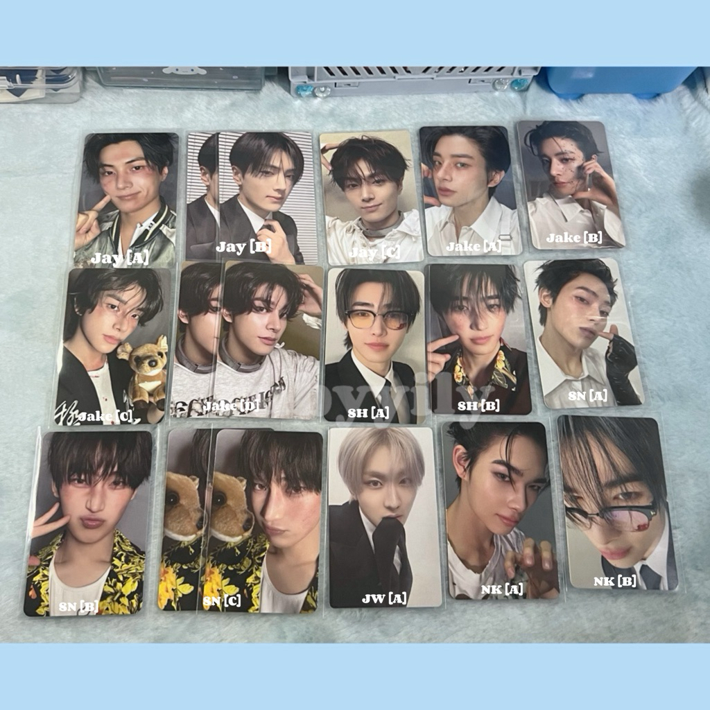 Jual [UPDATED READY STOCK] OFFICIAL PHOTOCARD ENHYPEN DAYDREAM ROMANCE UNTOLD MEMORABILIA ORANGE ...