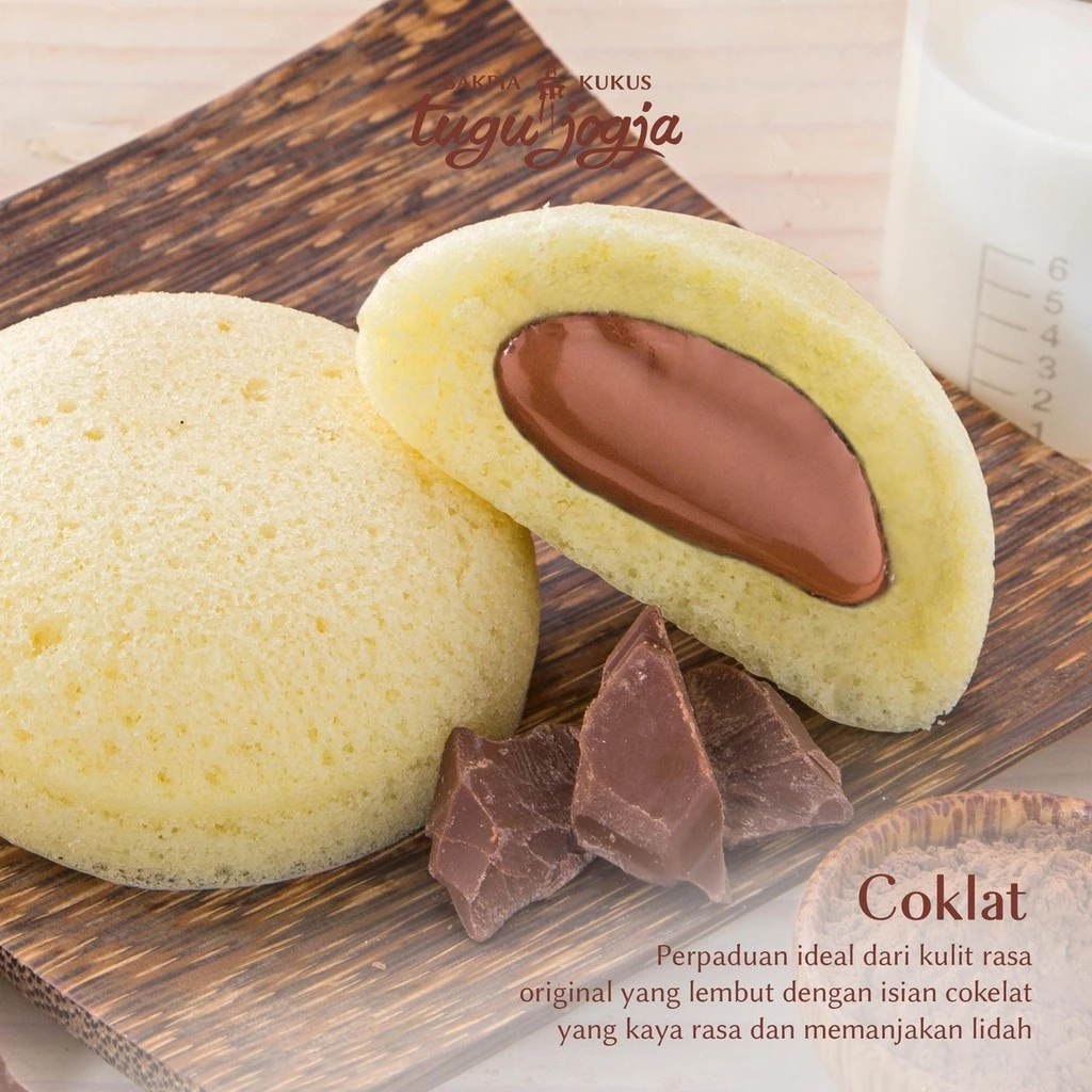 Jual Bakpia Kukus Tugu Jogja Travel Pack Isi 10 – Lembut & Enak ...