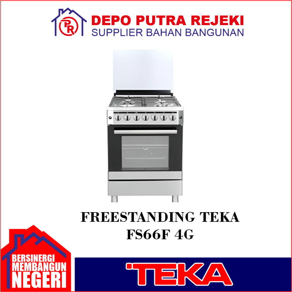 Jual Freestanding Teka FS66 4G | Shopee Indonesia