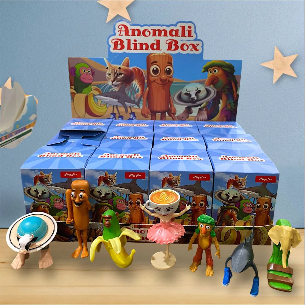 Jual TOYS AND BEYOND Mainan Blind Box/Surprise Box Figure Anomali ...