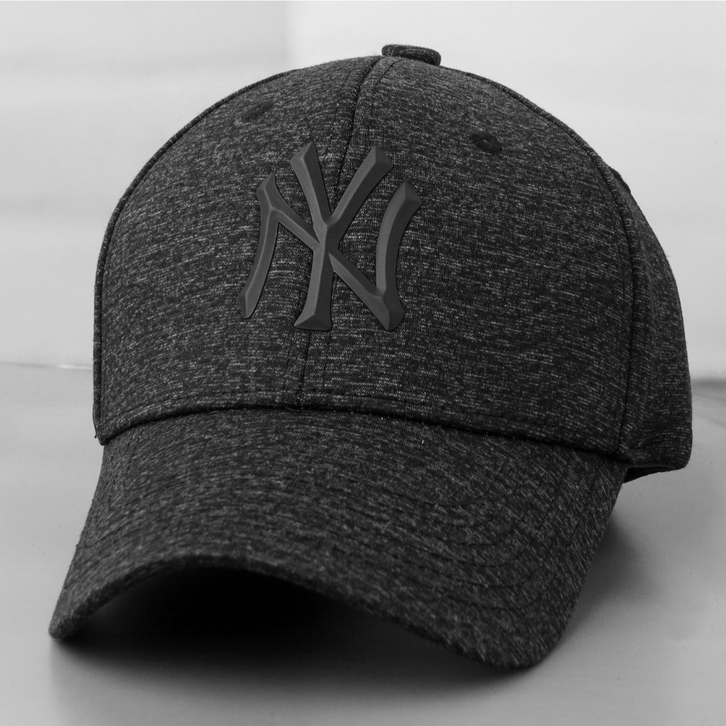 Jual Topi NY MLB Baseball Import Ripped Motif Sobek Logo Metal | Shopee ...