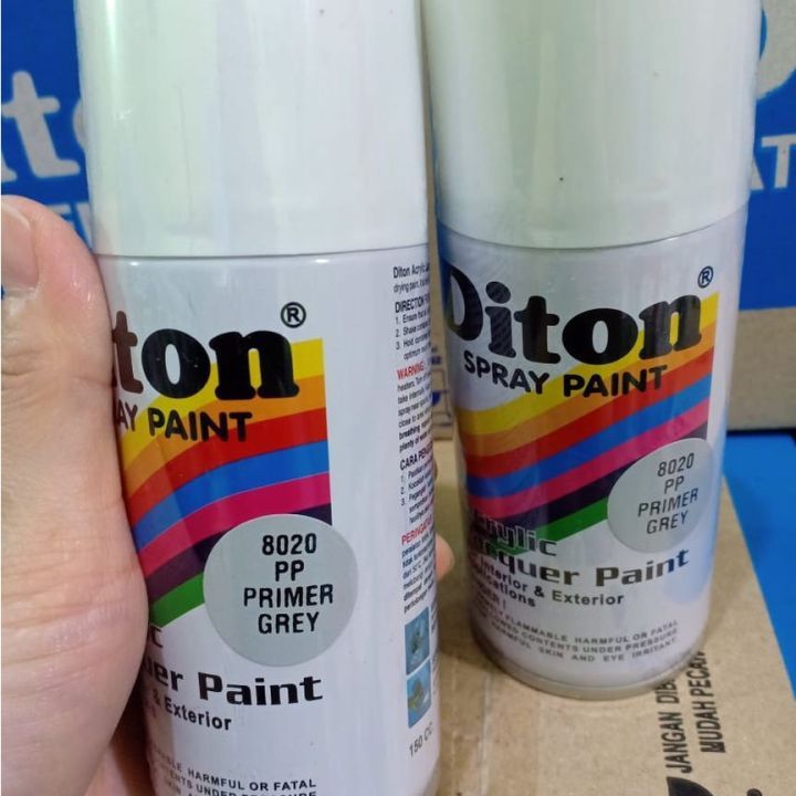 Jual Pilok Pilox Cat DITON Epoxy 150cc Pylok Cat Semprot Epoxy Dasar ...