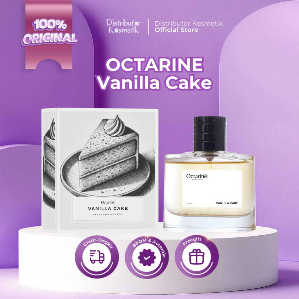 Jual Octarine - Parfum Wanita Pria Tahan Lama Aroma Vanilla Kue lembut Inspired By VANILLA C A K ...