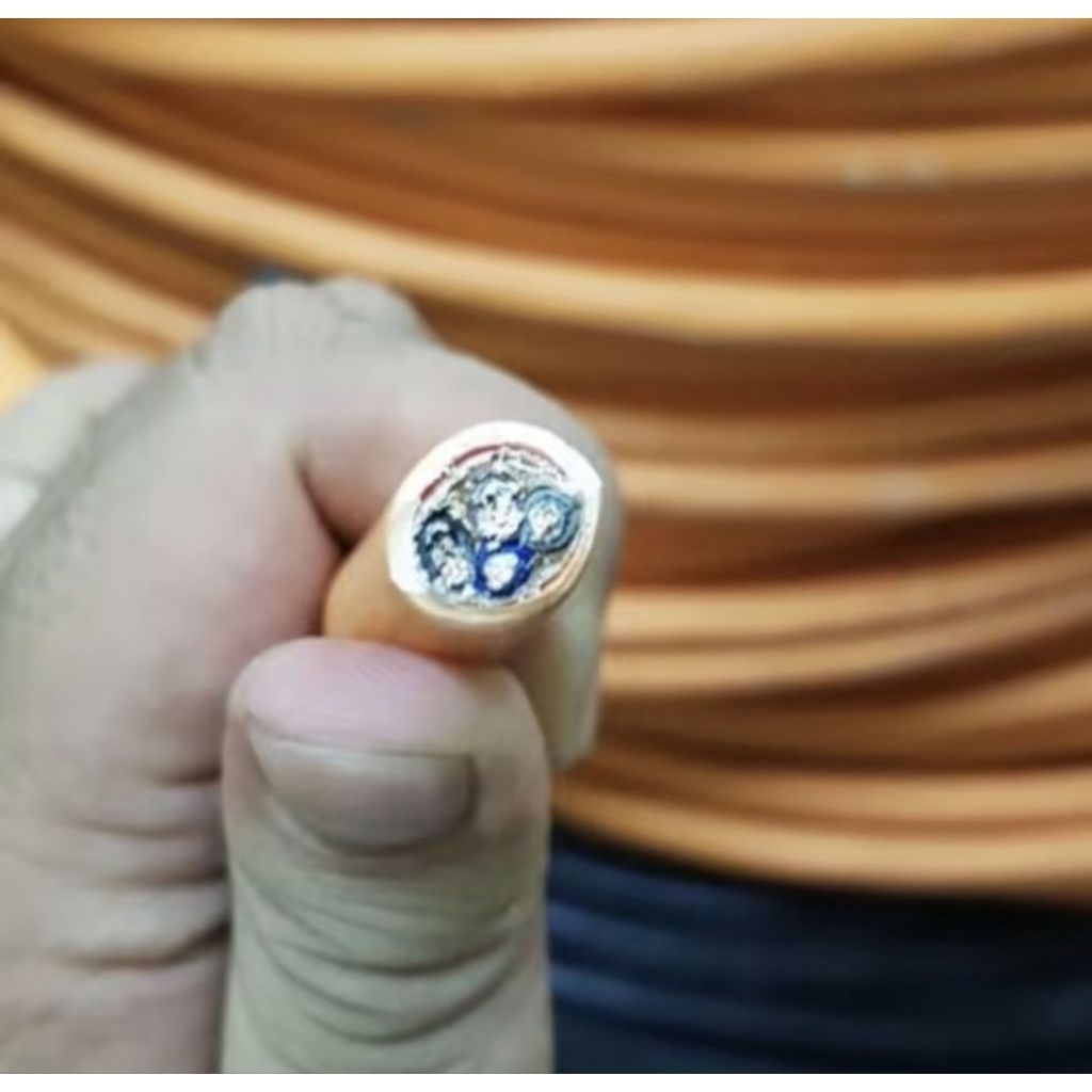 Jual Kabel FRC 4x4 mm2 Metal Fire Resistance Cable 4 x 4 mm2 Metal N2XY ...