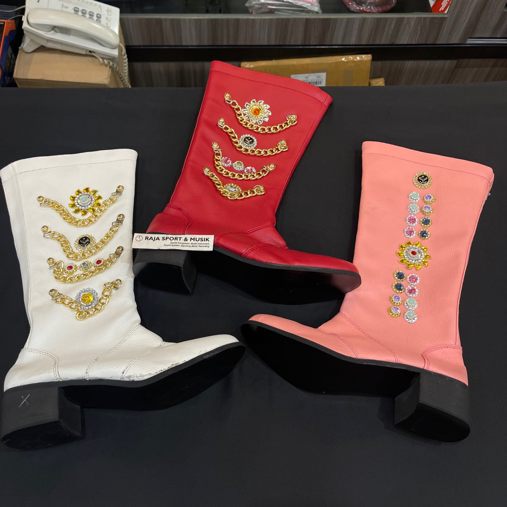 Jual SEPATU MAYORET MARCHING BAND DRUM BAND - BOOTS DRUMBAND | Shopee ...
