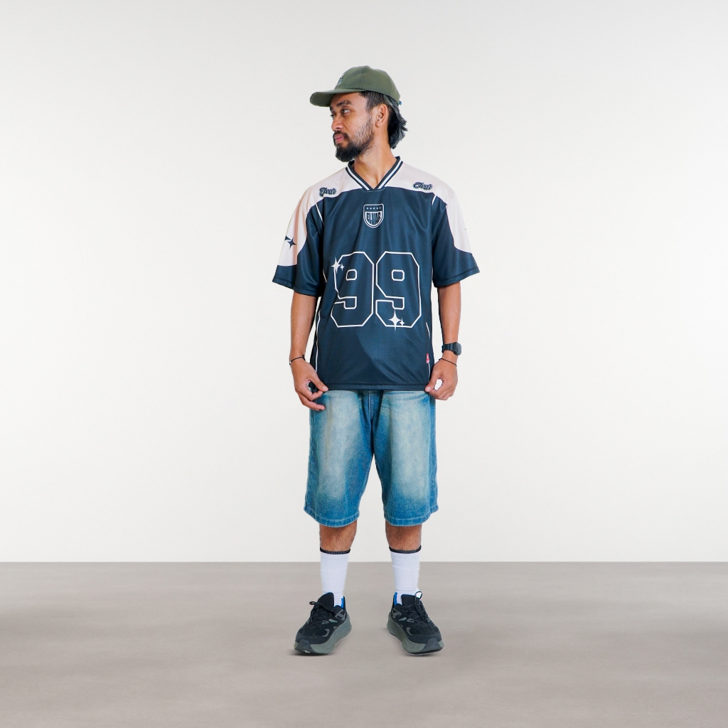 Jual ELVAR - Jersey Streewear Number 99 Jersey Rugby Jersey Hockey ...