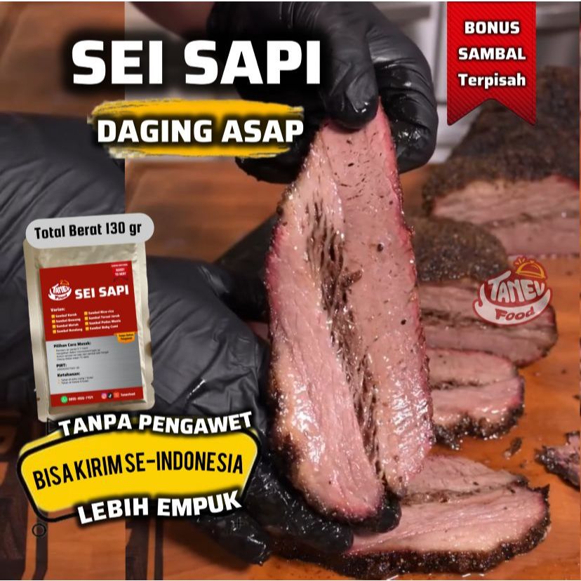 Jual Sei Sapi TANEV FOOD - Lauk Siap Saji Makanan Instan Sehat Tanpa ...