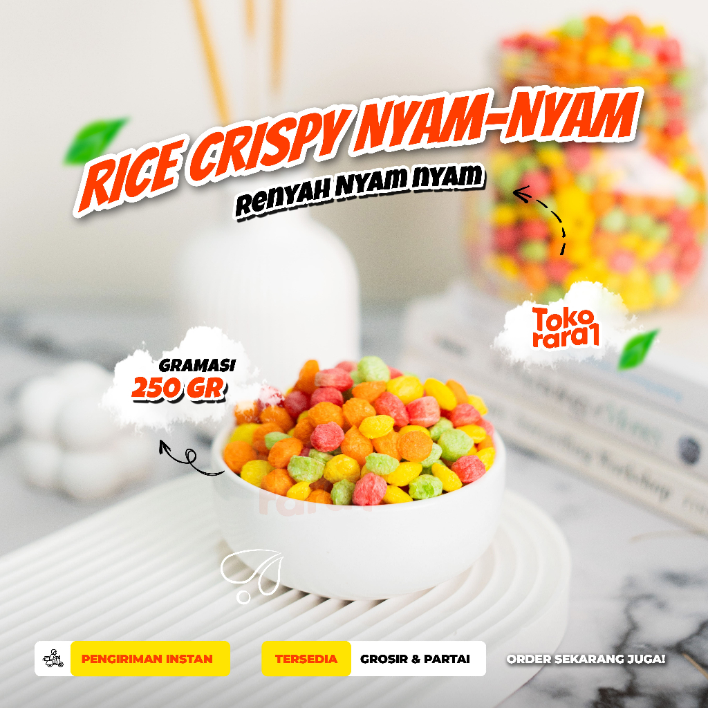 Jual Nyamnyam Rice Crispy Stik 250grSnack Nyam Nyam | Shopee Indonesia