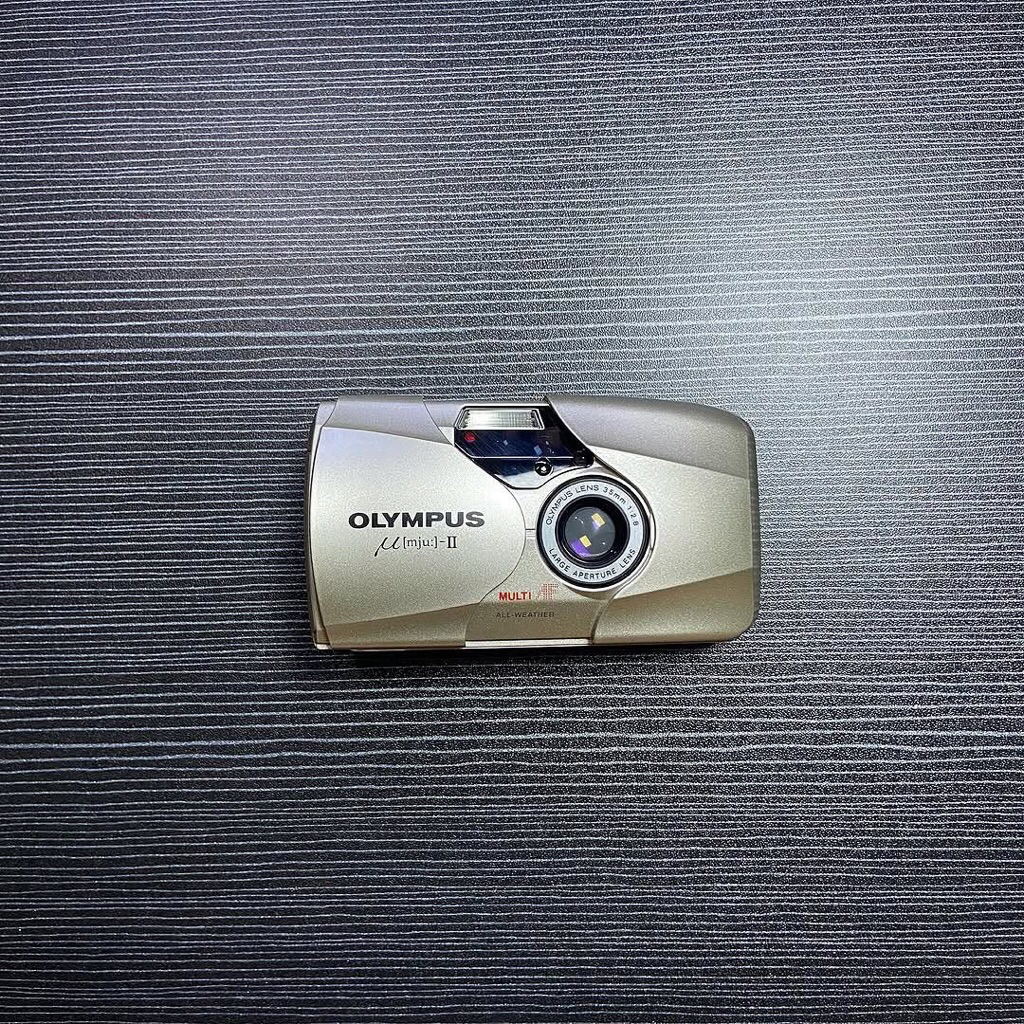 Jual Olympus MJU II ( Analog Film Camera ) | Shopee Indonesia