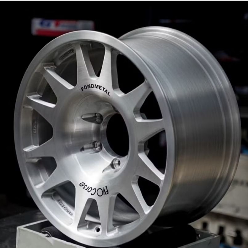 Jual velg mobil EVO CORSE RALLY R18 PCD 6X139,7 velg racing R18 velg ...