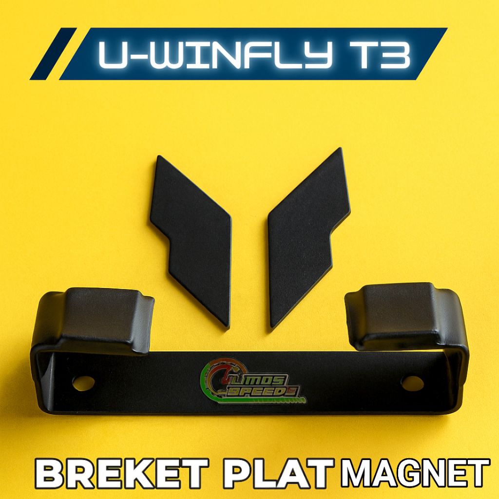 Jual Dudukan Plat Nopol Motor Listrik Uwinfly T3 T5 Breket Plat Nomor ...