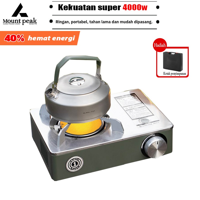 Jual Kompor Infrared Portable Anti Angin - Buat Hotpot & BBQ Camping ...