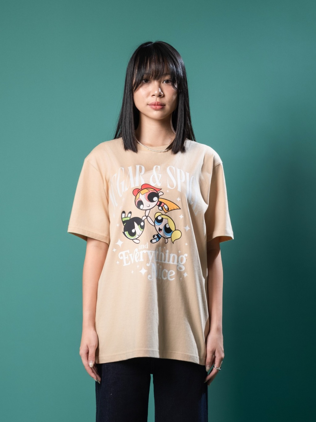 Jual Thesilversky Powerpuff Girls Sugar Spice Classic T-shirt | Shopee ...