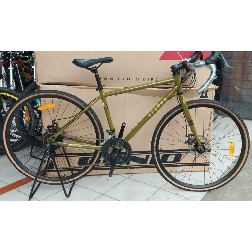 Jual SEPEDA GRAVEL BIKE / TOURING BIKE GENIO SCAPPA S2 NEW 2024 700c 2 ...